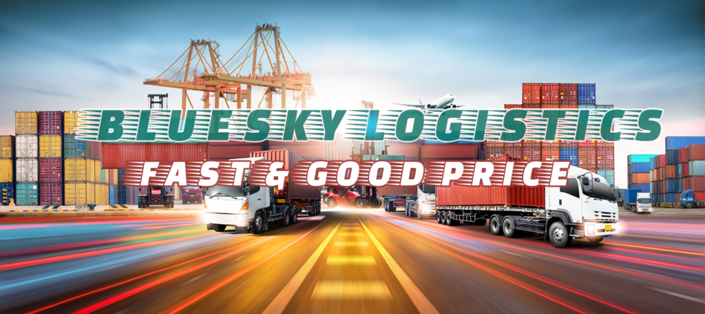 BLUE SKY LOGISTICS COMPANY LIMITED - Công Ty TNHH Tiếp Vận Bầu Trời Xanh